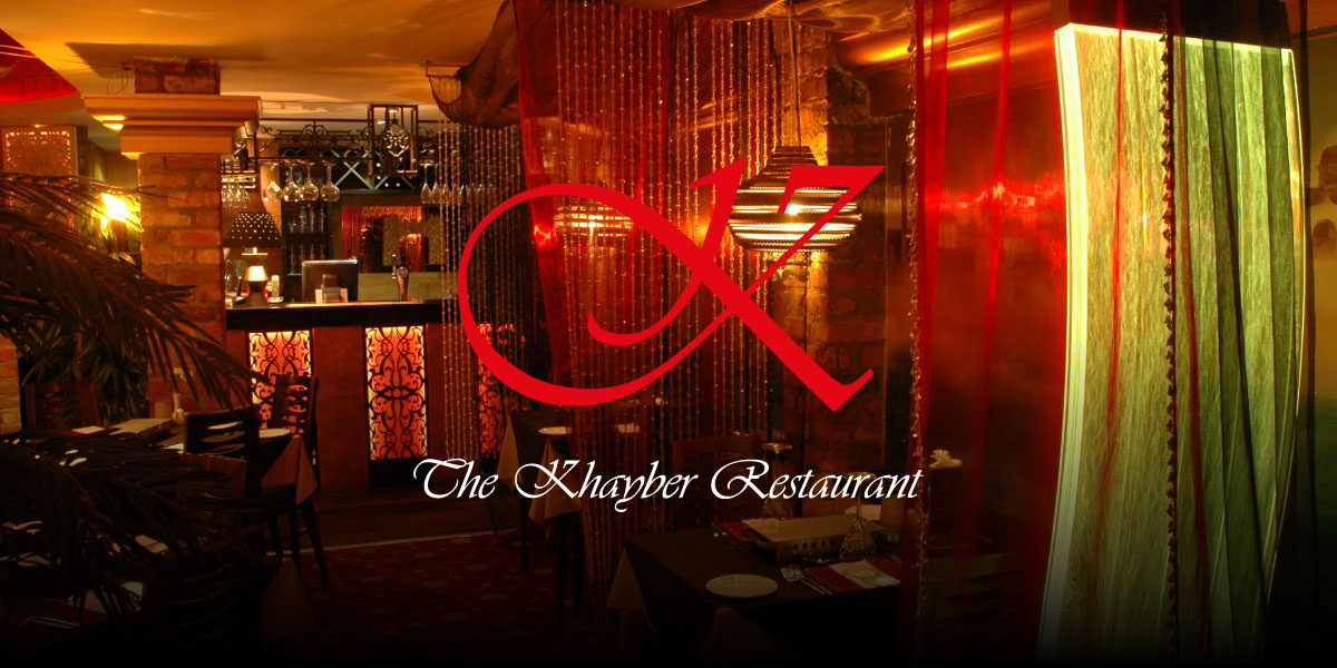Menus - The Khayber - Authentic Indian Cuisine, Glengormley and Galgorm ...